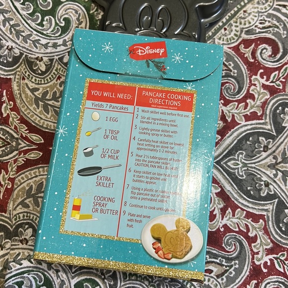 Disney | Kitchen | Nwt Mickey Mouse Pancake Maker | Poshmark